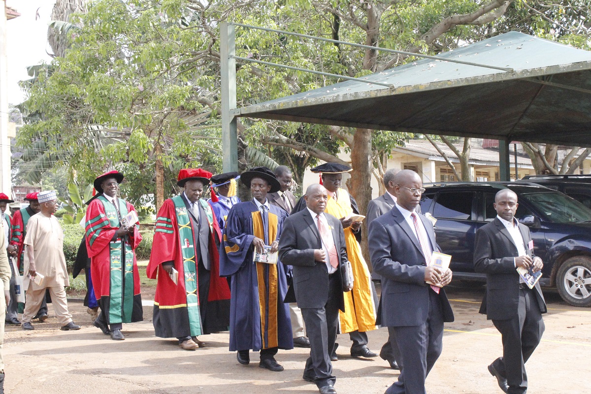 The 2nd day of 15th graduation 2018 - The Official Kyambogo University ...