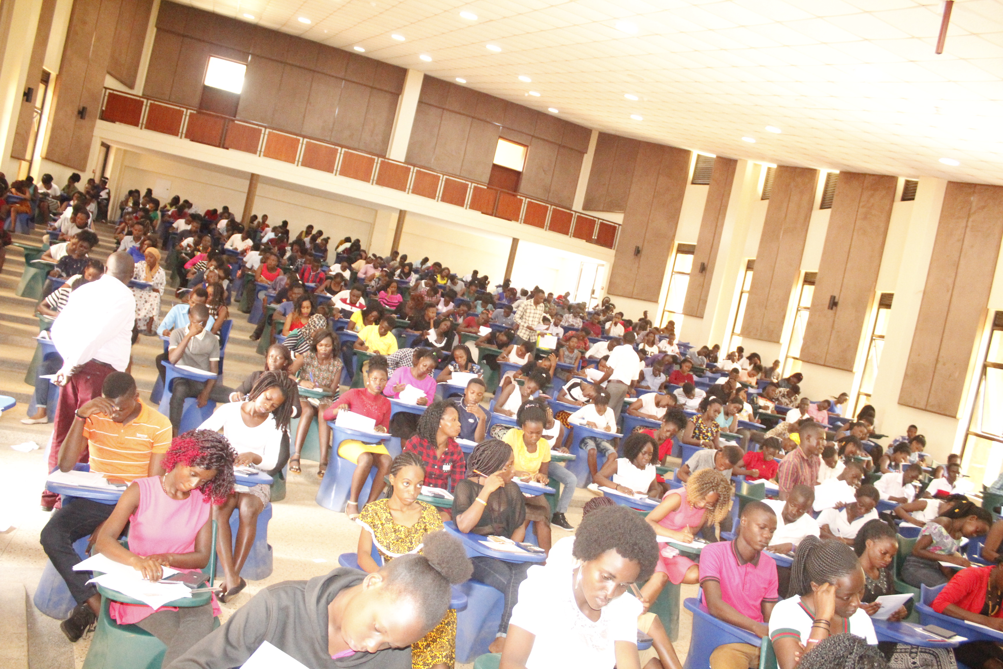 Semester II 2018/ 2019 Exams start - The Official Kyambogo University ...