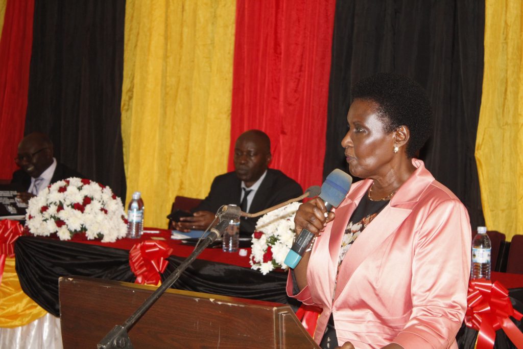 Minister Kyambadde opens the APSIC-2019 Conference and Exhibition at ...