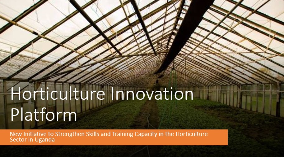 Horticulture Innovation Platform - The Official Kyambogo University Website