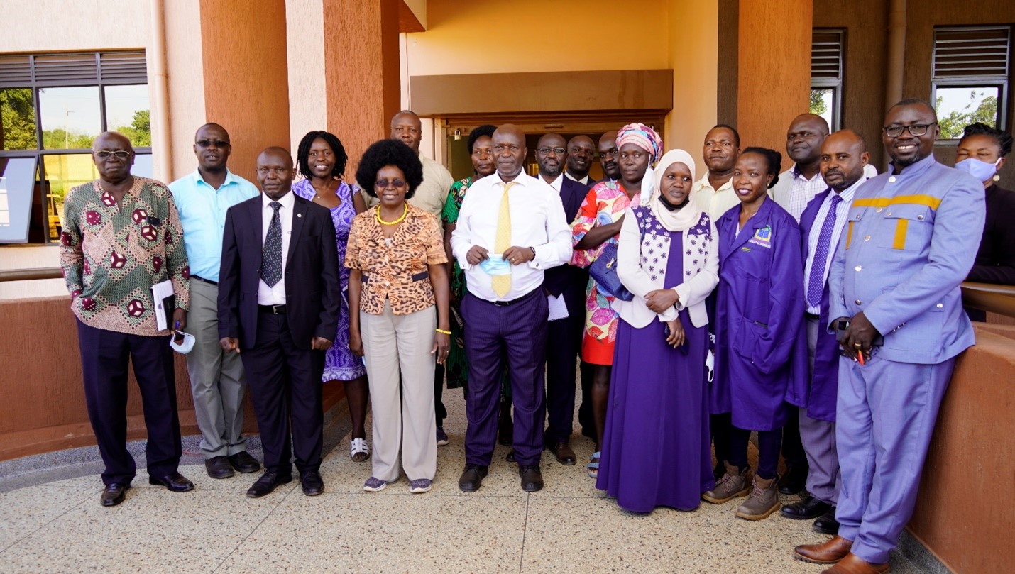 Hon. Musenero Urges Universities to Clasp Science, Technology, and ...