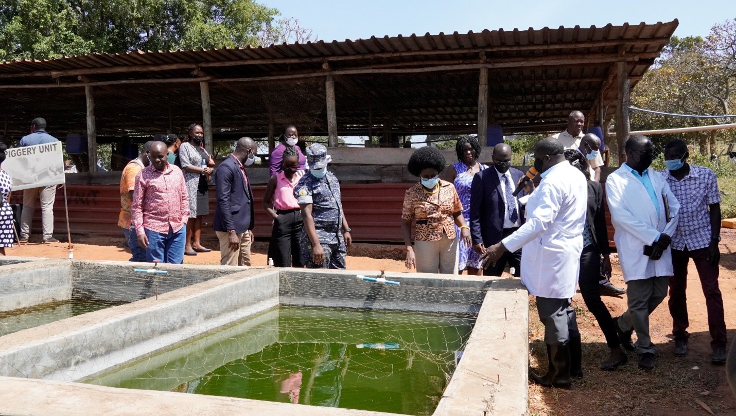 Hon. Musenero Urges Universities to Clasp Science, Technology, and ...