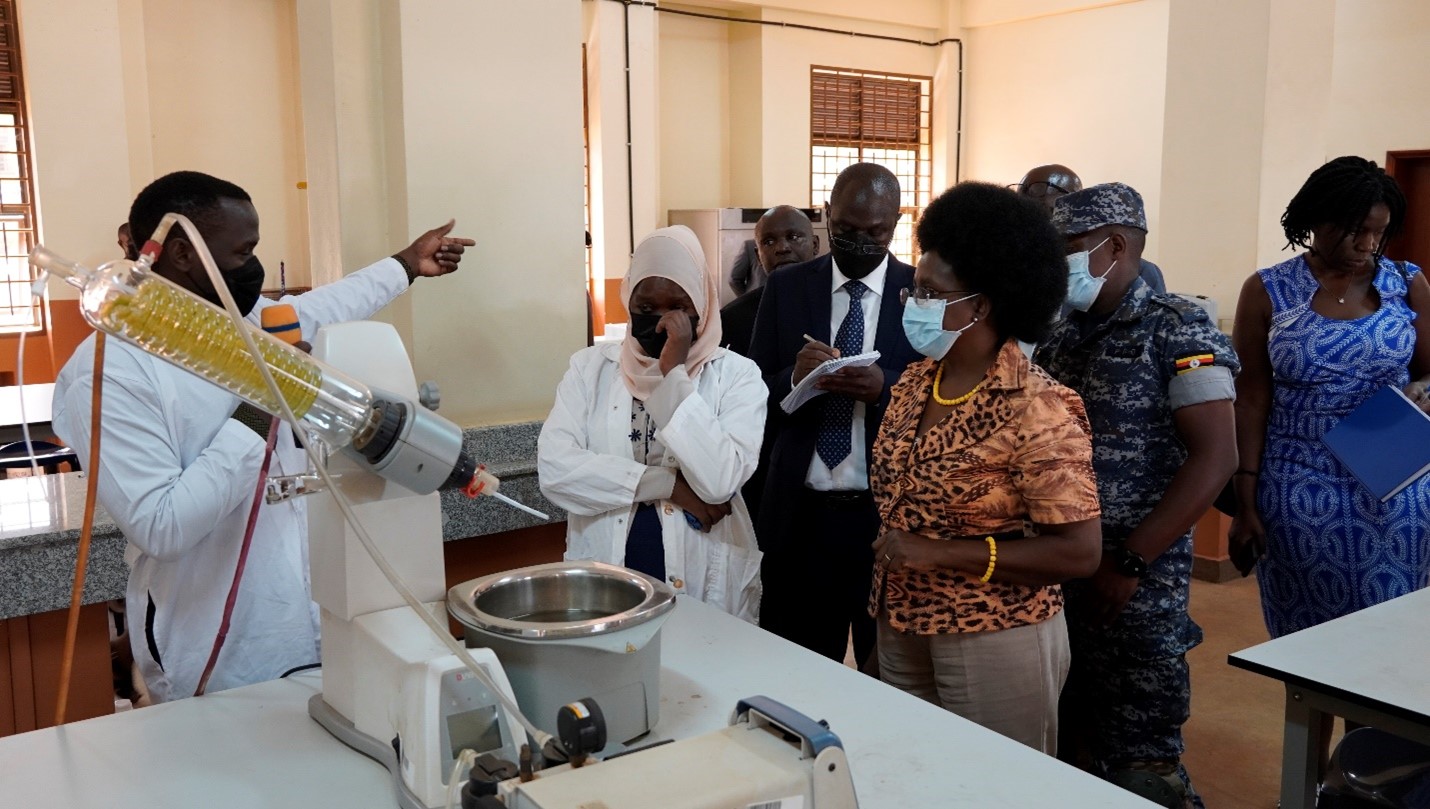 Hon. Musenero Urges Universities to Clasp Science, Technology, and ...
