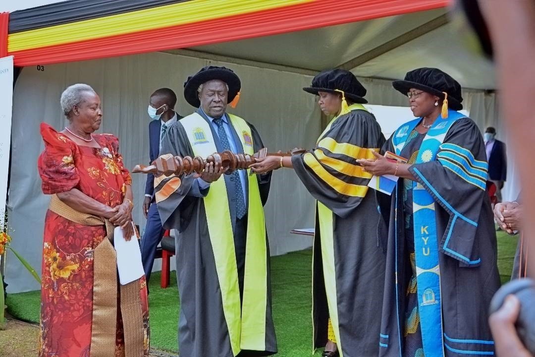 Prof. John Yakobo Okedi Installed as 3rd Chancellor of Kyambogo ...