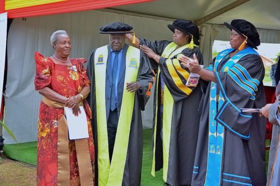 Prof. John Yakobo Okedi Installed as 3rd Chancellor of Kyambogo ...
