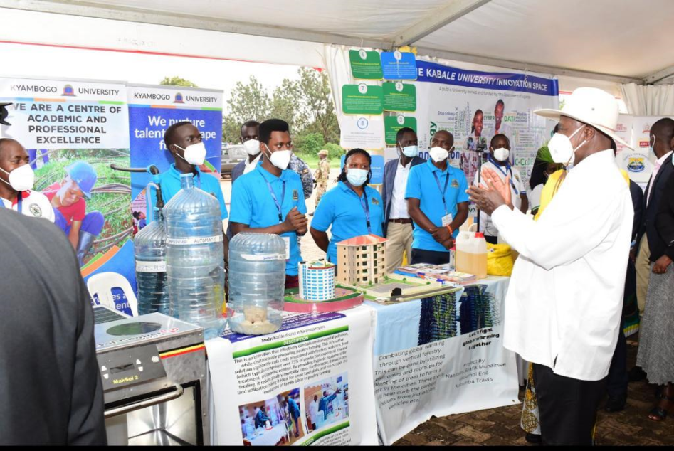 Celebrating 20 Years of Educational Excellence: Kyambogo University ...