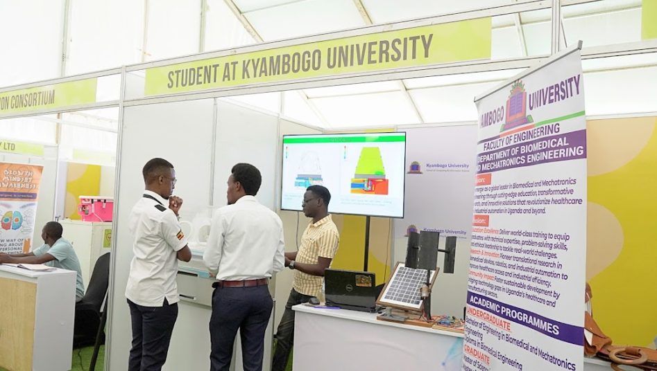 Kyambogo University participates in the National Science Week 2025 as ...
